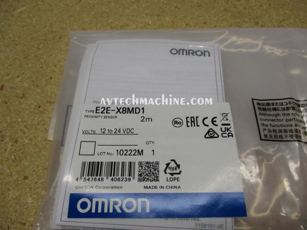 E2E-X8MD1 Omron Proximity Switch Normally Open