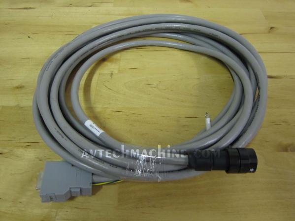 E91F13B0K0040 Fanuc Oi-MC Servo Motor Signal Cable Length 21.65”