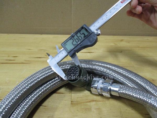 E91F2411Q0040 Fanuc Oi-MC Servo Motor 4th Axis Signal Cable Length 12’