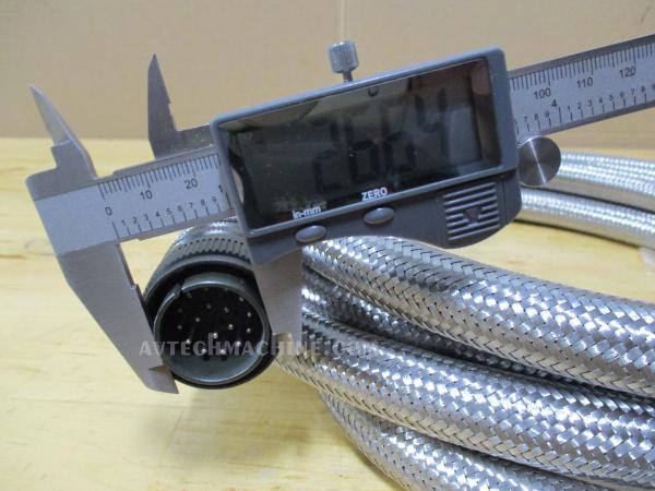 E91F2411Q0040 Fanuc Oi-MC Servo Motor 4th Axis Signal Cable Length 12’