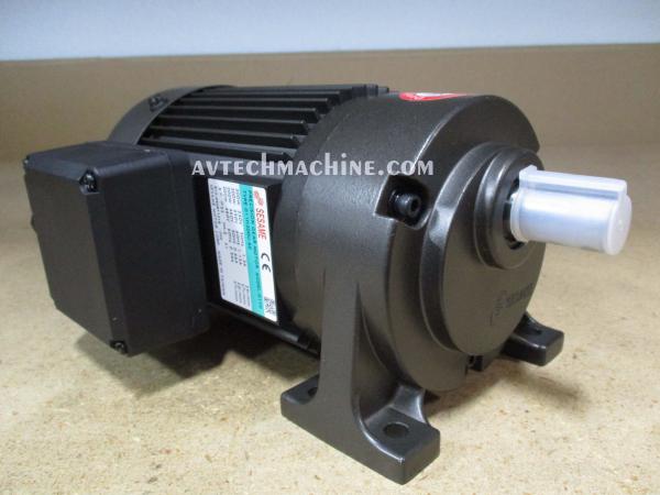 G11H200U-60 Sesame Motor Chip Conveyor Motor 1/4HP 3P 230/460V