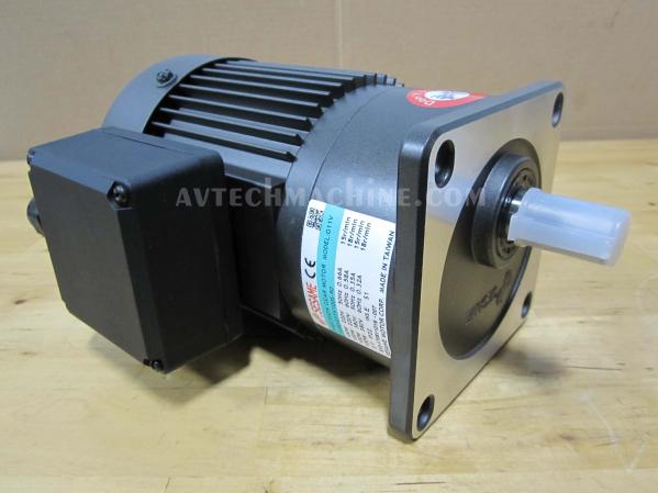 G11V100S-90 Sesame Motor Chip Auger Motor 1/8HP 3P 220/380V