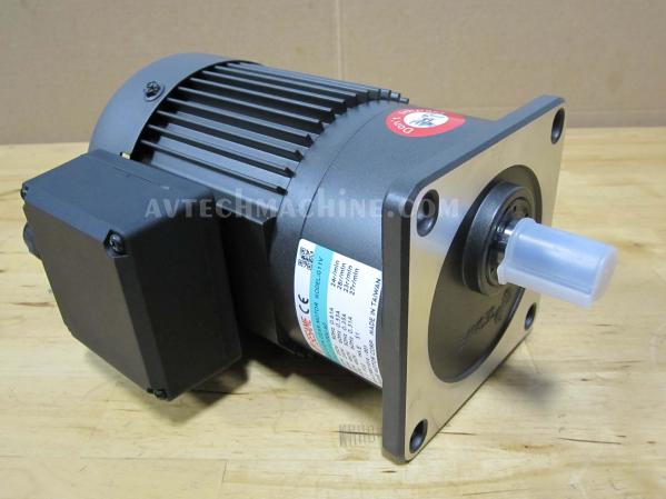 G11V100U-60 Sesame Motor Chip Auger Motor 1/8HP 3P 230/460V