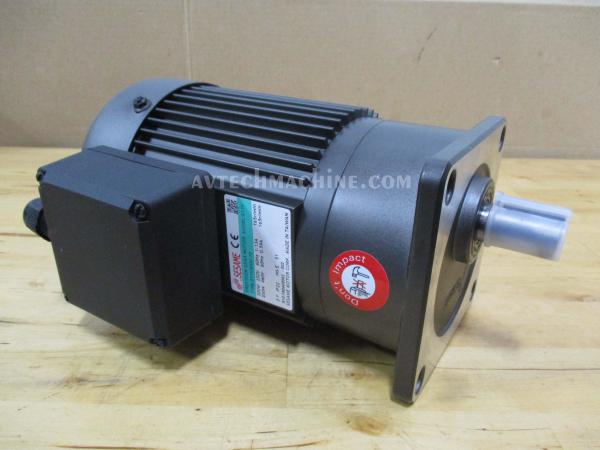 G11V200U-10 Sesame Motor Chip Auger Motor 1/4HP 3P 230/460V