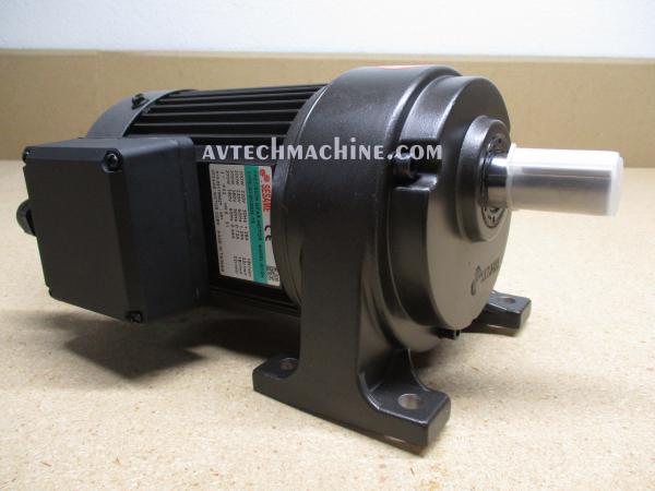 G12H200S-75 Sesame Motor Chip Conveyor Motor 1/4HP 3P 220/380V
