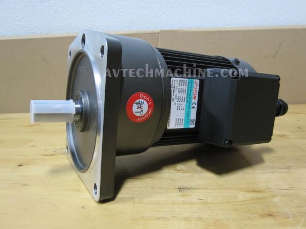G12V200U-75 Sesame Motor Chip Auger Motor 1/4HP 3P 230/460V
