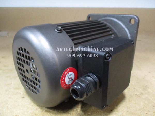 GE11V200U-90 Sesame Motor Chip Auger Motor 1/4HP 3P 230/460V