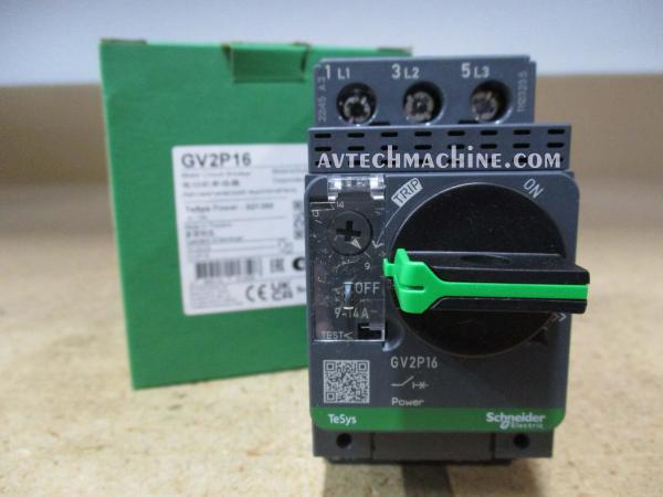 GV2P16 Schneider Motor Thermal Overload 9 - 14A