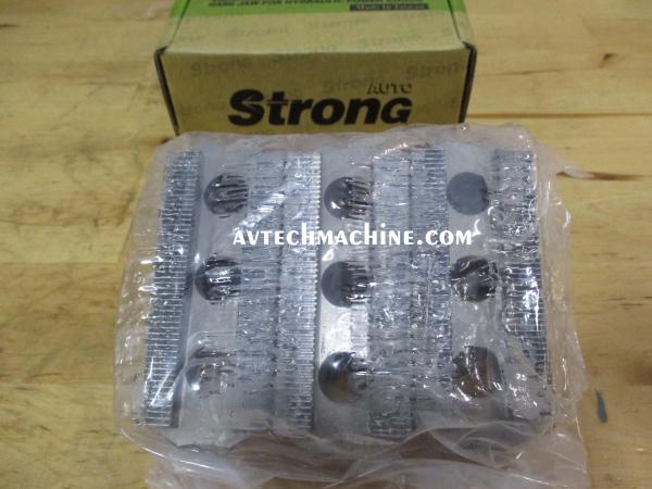 HJ08 Auto Strong 8” Chuck Hard Jaw 1.5mmx60