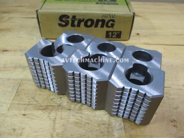 HJ12 Auto Strong 12” Chuck Hard Jaw 1.5mmx60