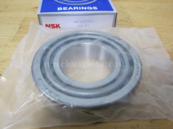 HR30208J NSK Taper Roller Bearing Cone & Cup Set 40x80x19.75mm