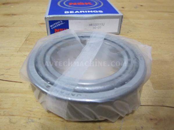 HR32011XJ NSK Taper Roller Bearing Cone & Cup Set 55x90x23mm