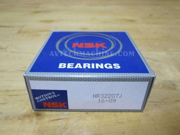 HR32207J NSK Taper Roller Bearing Cone & Cup Set