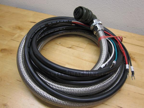 KZ217015 Fanuc OMD Control X Axis Power Cable Length 220”