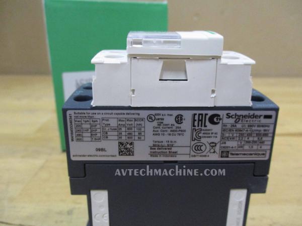 LC1D09BL Schneider Telemecanique Contactor Coil DC24