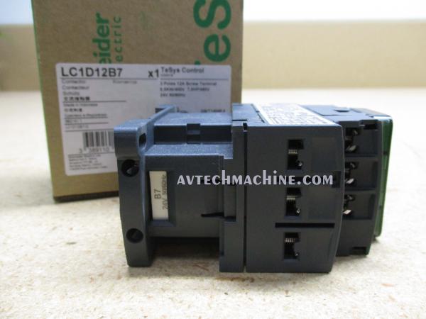 LC1D12B7 Schneider Telemecanique Magnetic Contactor Coil 24V