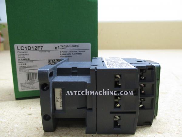 LC1D12F7 Schneider Telemecanique Magnetic Contactor Coil 110V