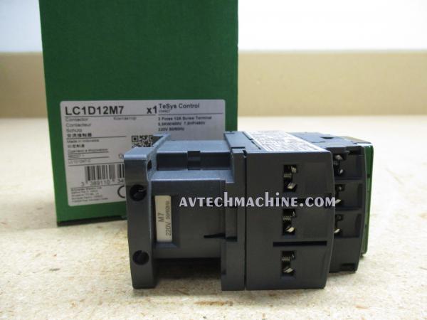 LC1D12M7 Schneider Telemecanique Magnetic Contactor Coil 220V