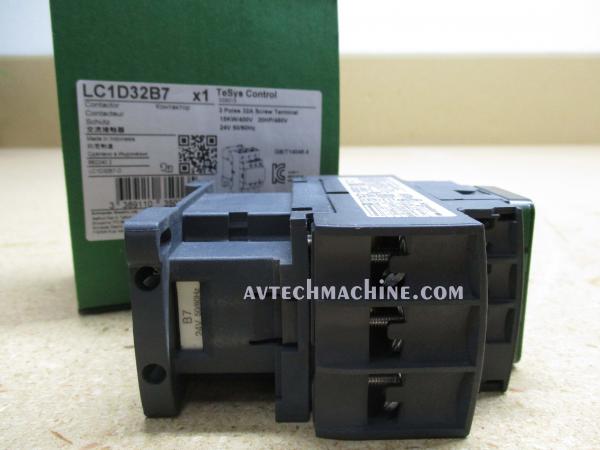 LC1D32B7 Schneider Telemecanique Magnetic Contactor Coil 24V