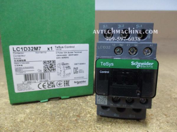 LC1D32M7 Schneider Telemecanique Magnetic Contactor Coil 220V