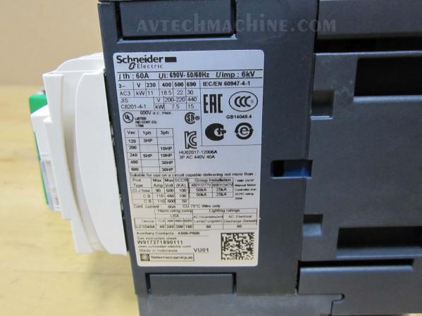 LC1D40M7 Schneider Telemecanique Contactor Coil 220V