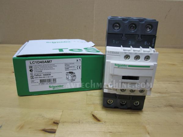 LC1D40M7 Schneider Telemecanique Contactor Coil 220V