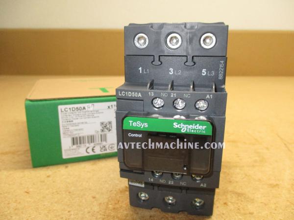 LC1D50AF7 Schneider Telemecanique Magnetic Contactor Coil 110V