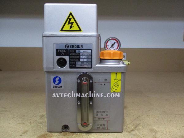 LCB4-111C Showa Lubrication Pump 2L Aluminum Tank 1P 100V