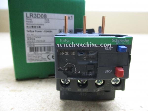 LR3D08 Schneider Telemecanique Thermal Overload 2.5 - 4A