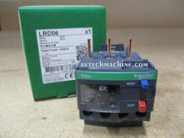 LRD06 Schneider Telemecanique Thermal Overload 1 - 1.6A