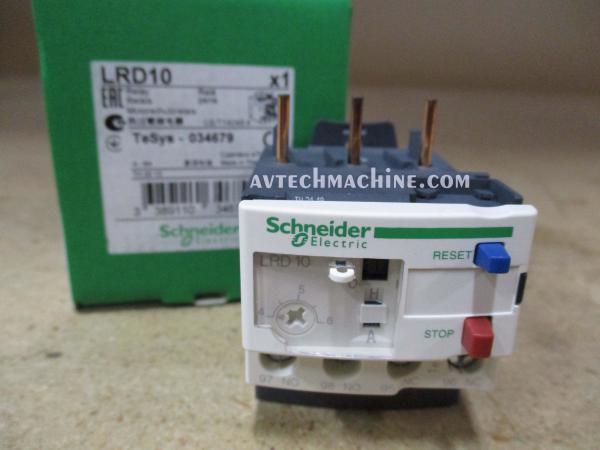LRD10 Schneider Telemecanique Thermal Overload 4 - 6A