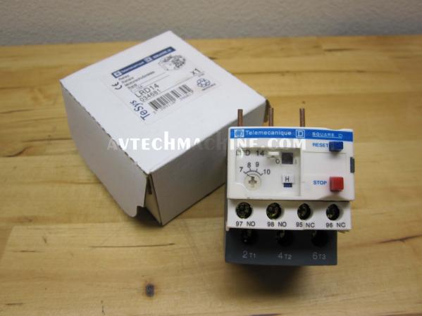 LRD14 Schneider Telemecanique Thermal Overload 7 - 10A