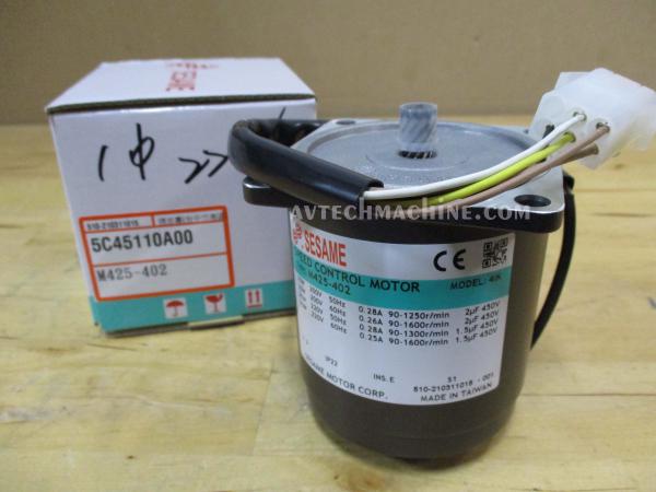 M425-402 Sesame Induction Motor With Helical Shaft 25W 220V