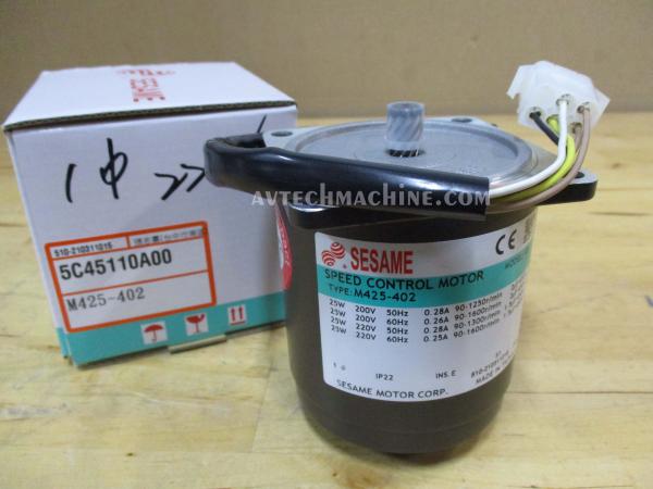M425-402 Sesame Induction Motor With Helical Shaft 25W 220V