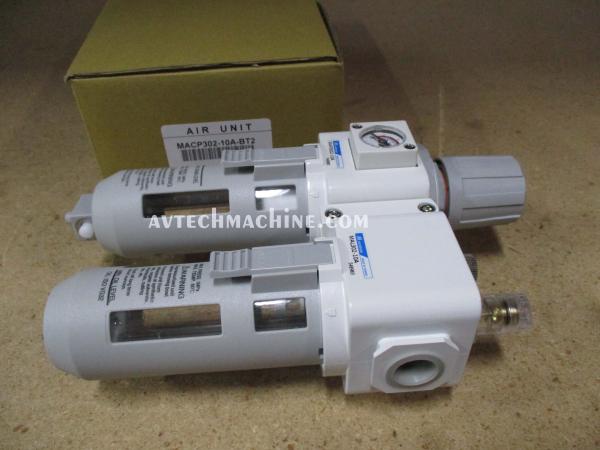 MACP302-10A-BT2 Mindman Air Regulator 3/8" Pipe Thread Manual Water Drain