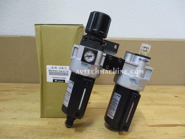 MACP401-10A-D-T10 Mindman Air Regulator 3/8" Pipe Thread Auto Water Drain