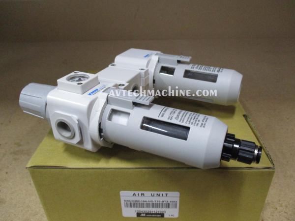 MAUC302-10A-ND-T10-BT2 Mindman Air Regulator Auto Water Drain W Center ...