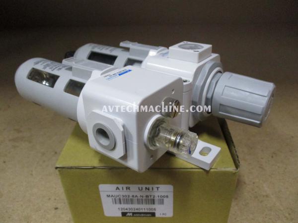 MAUC302-8A-N-BT2 Mindman Air Regulator 1/4" Pipe Thread Auto Water Drain