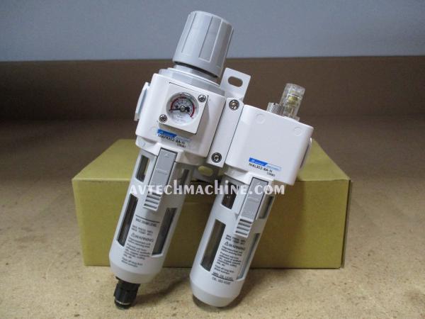 MAUC302-8A-N-BT2 Mindman Air Regulator 1/4" Pipe Thread Auto Water Drain