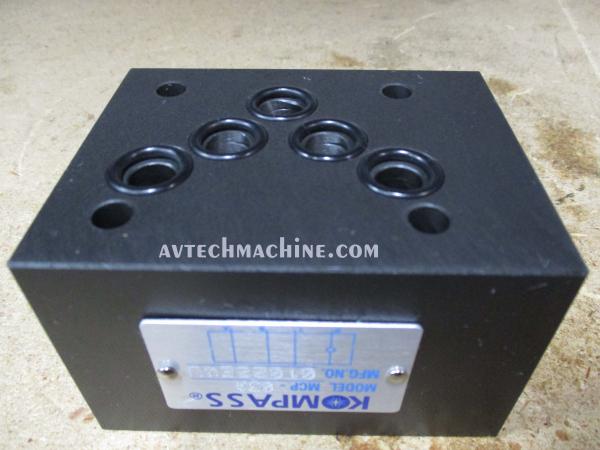 MCP-03A Kompass Hydraulic Modular Check Valve