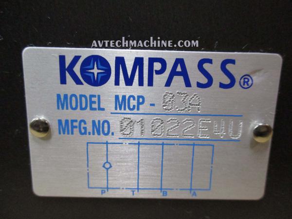 MCP-03A Kompass Hydraulic Modular Check Valve