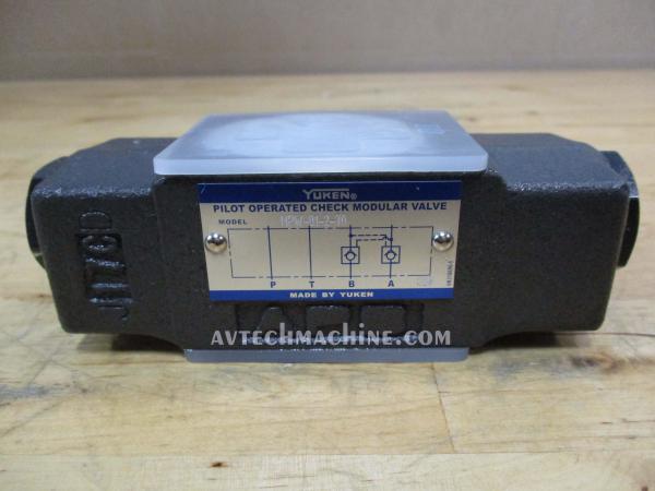 MPW-01-2-70 Yuken Hydraulic Pilot Operated Modular Check Valve