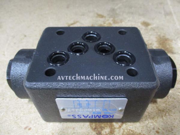 MPW-03A Kompass Hydraulic Modular Pilot Operated Check Valve