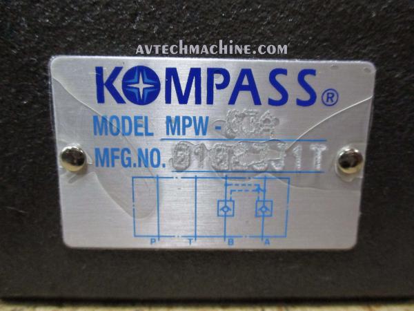 MPW-03A Kompass Hydraulic Modular Pilot Operated Check Valve