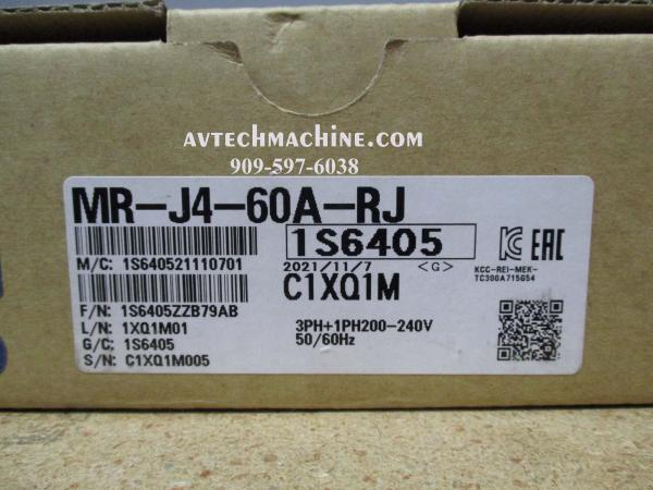 MR-J4-60A-RJ070 Mitsubishi Servo Amp.