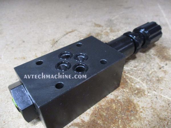 MRP-02-H Kompass Hydraulic Modular Pressure Reducing Valve