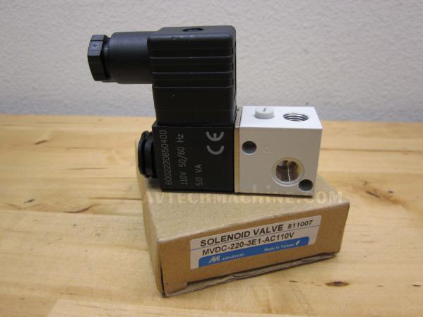 MVDC-220-3E1 Mindman Pneumatic Solenoid Valve Coil AC110