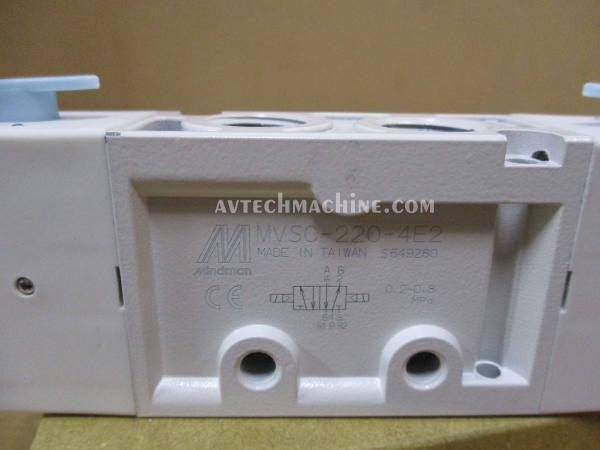 MVSC-220-4E2 Mindman Pneumatic Solenoid Valve Coil DC24