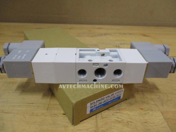 MVSC-260-4E2C Mindman Pneumatic Solenoid Valve Coil DC24