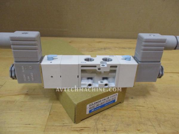 MVSC-260-4E2C Mindman Pneumatic Solenoid Valve Coil DC24